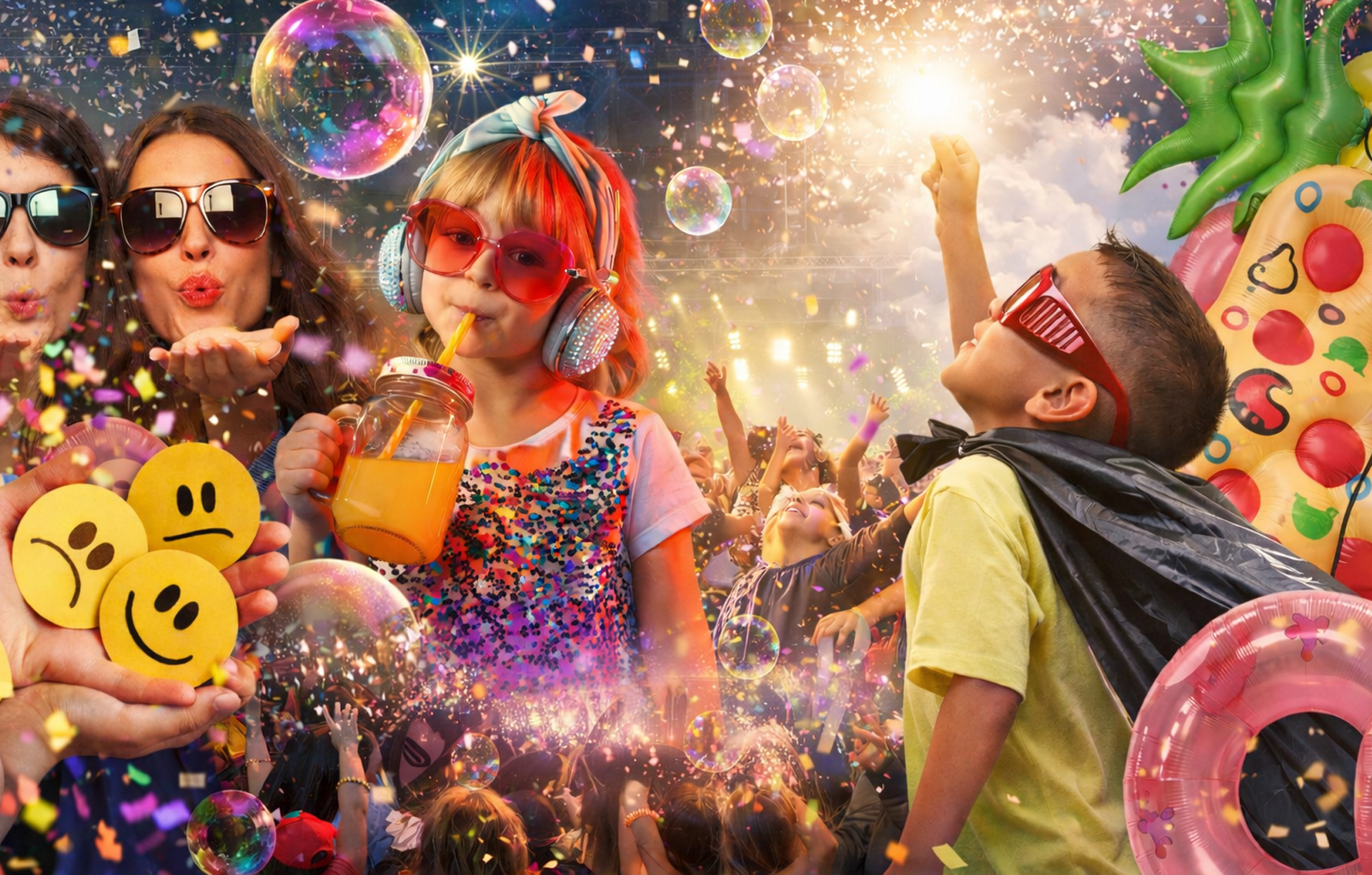 Family Rave Day - Tiny Ravers, Big Vibes!